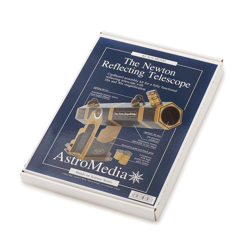 AstroMedia Kit - The Newton Telescope | First Light Optics